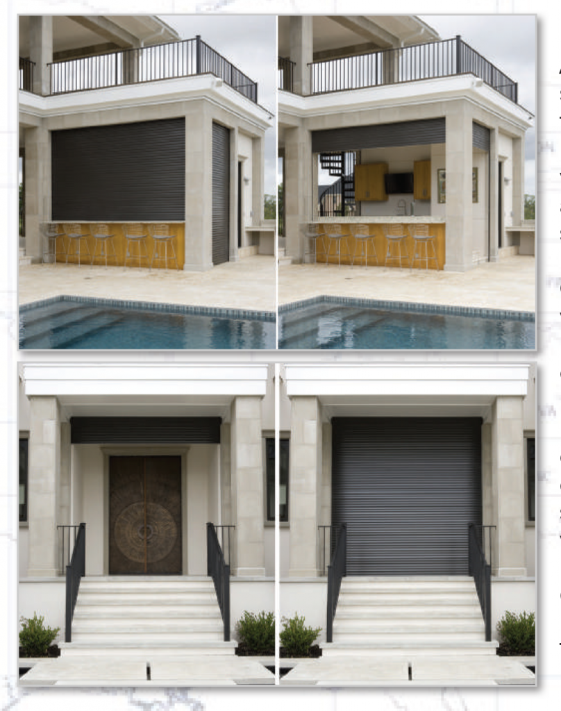 Rolling Aluminum Shutters – Gorilla Shutter & More Inc.